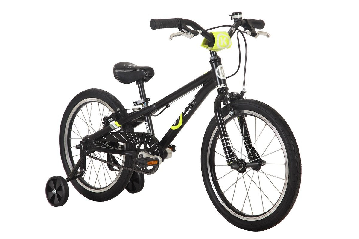 ByK E-350 Kids' Bike - Boys Midnight Black – WeeBikeShop