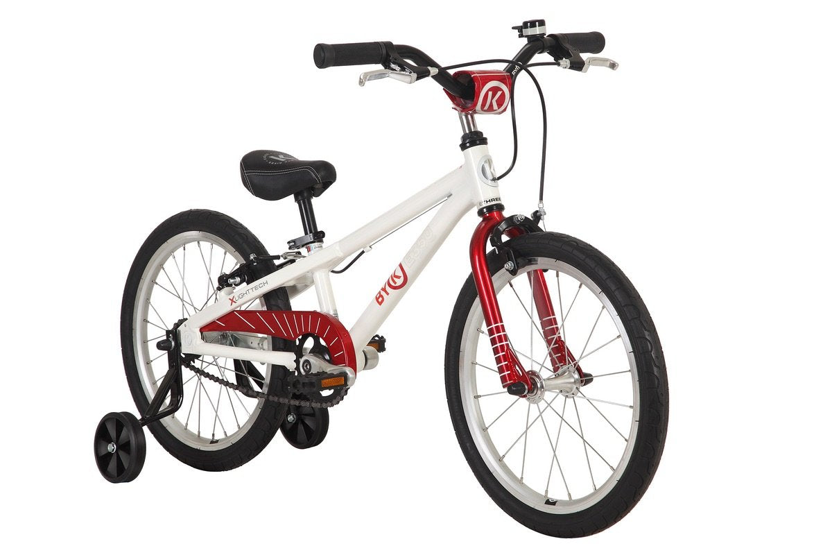 ByK E-350 Kids' Bike - Boys Bright Red – WeeBikeShop