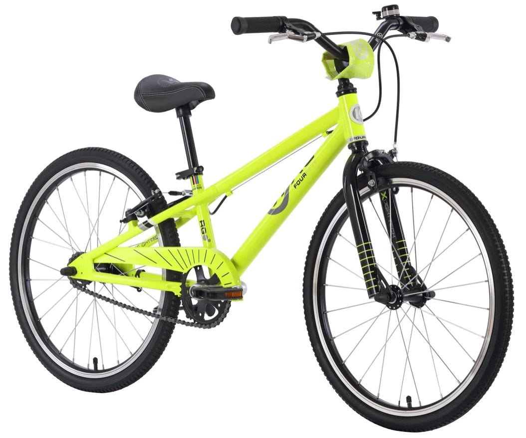 ByK E-450 Kids' Bike - Boys Neon Yellow – WeeBikeShop