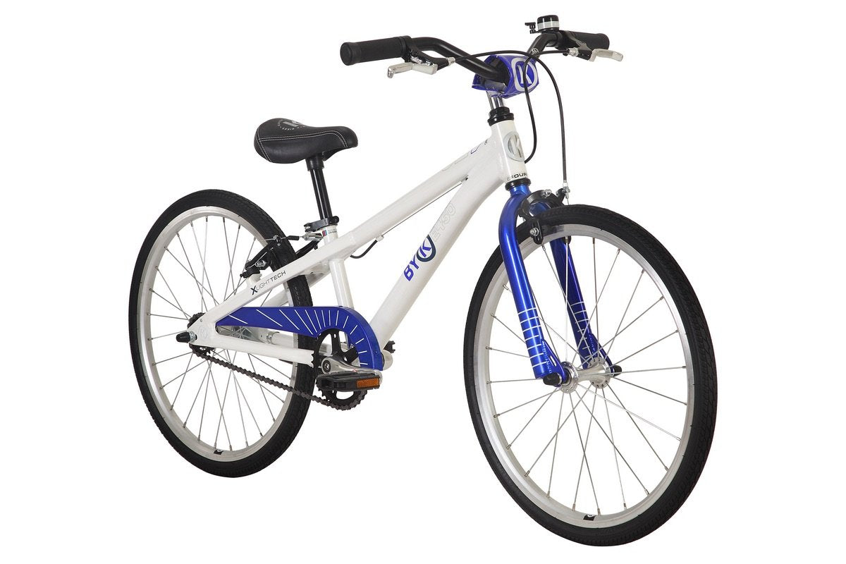 ByK E-450 Kids' Bike - Boys Blue Chrome – WeeBikeShop