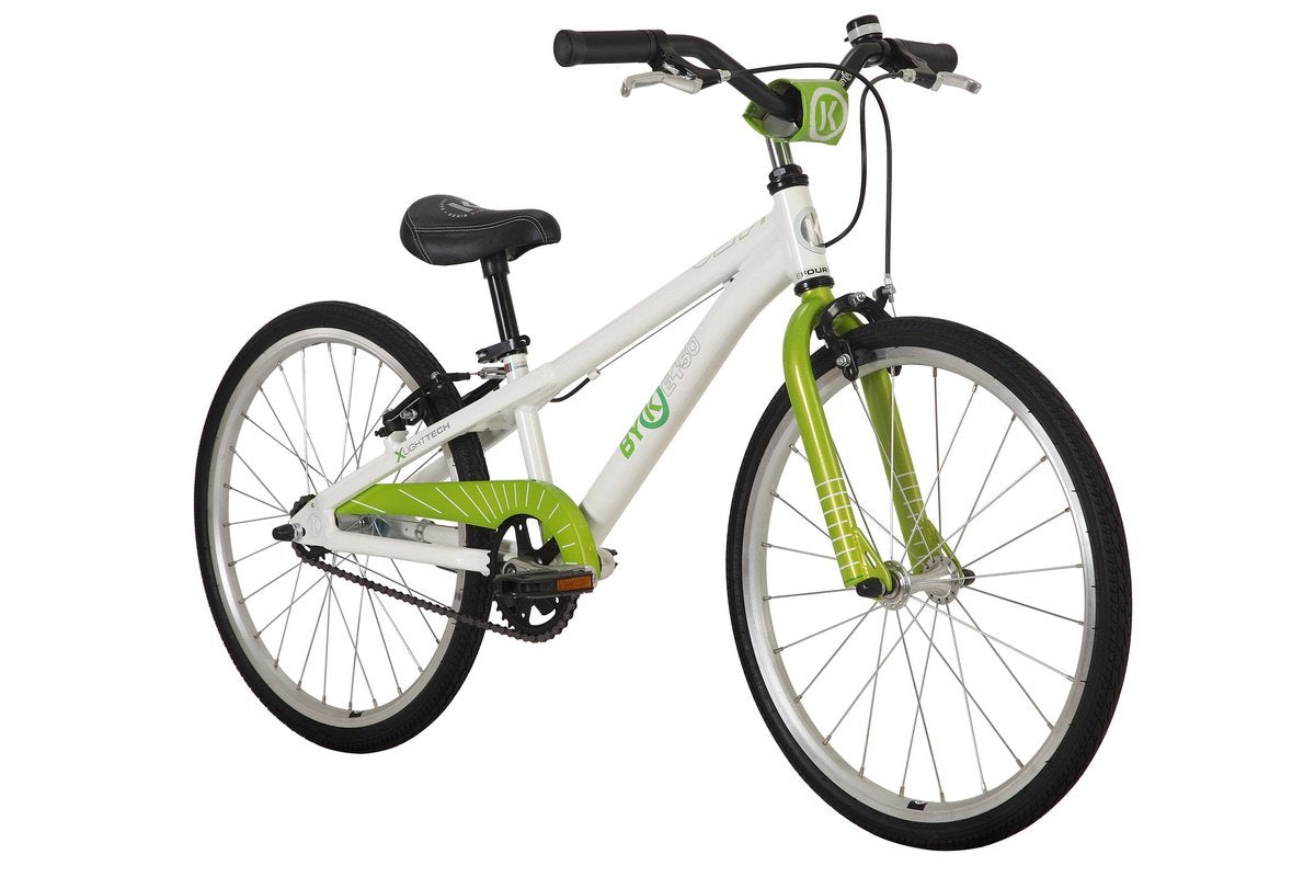 ByK E-450 Kids' Bike - Boys Ninja Green – WeeBikeShop