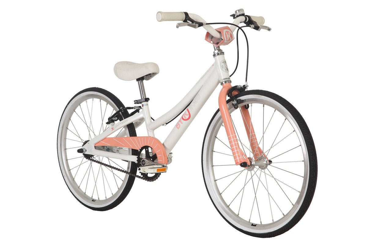 ByK E-450 Kids' Bike - Girls Coral Pink – WeeBikeShop